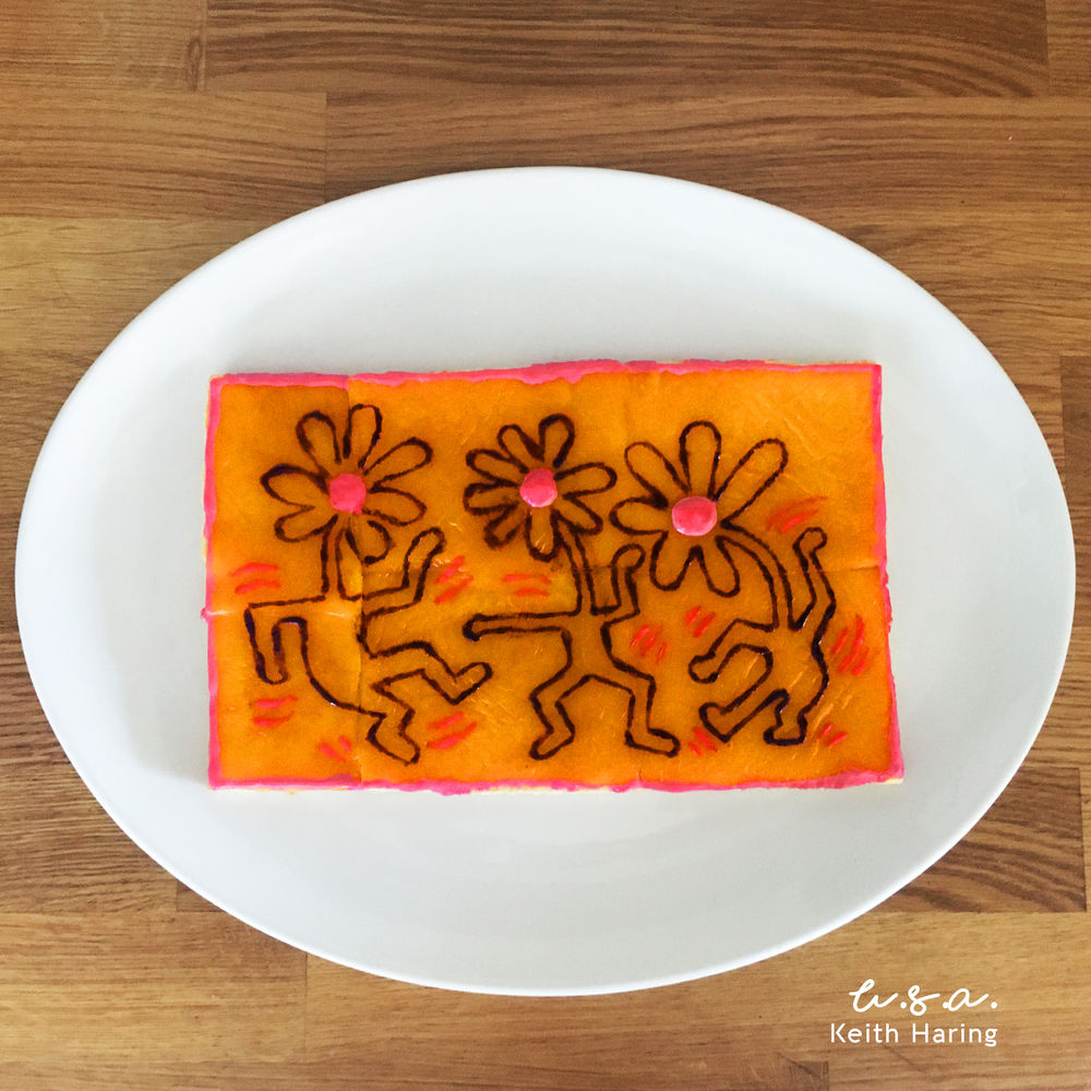 usa - keith haring