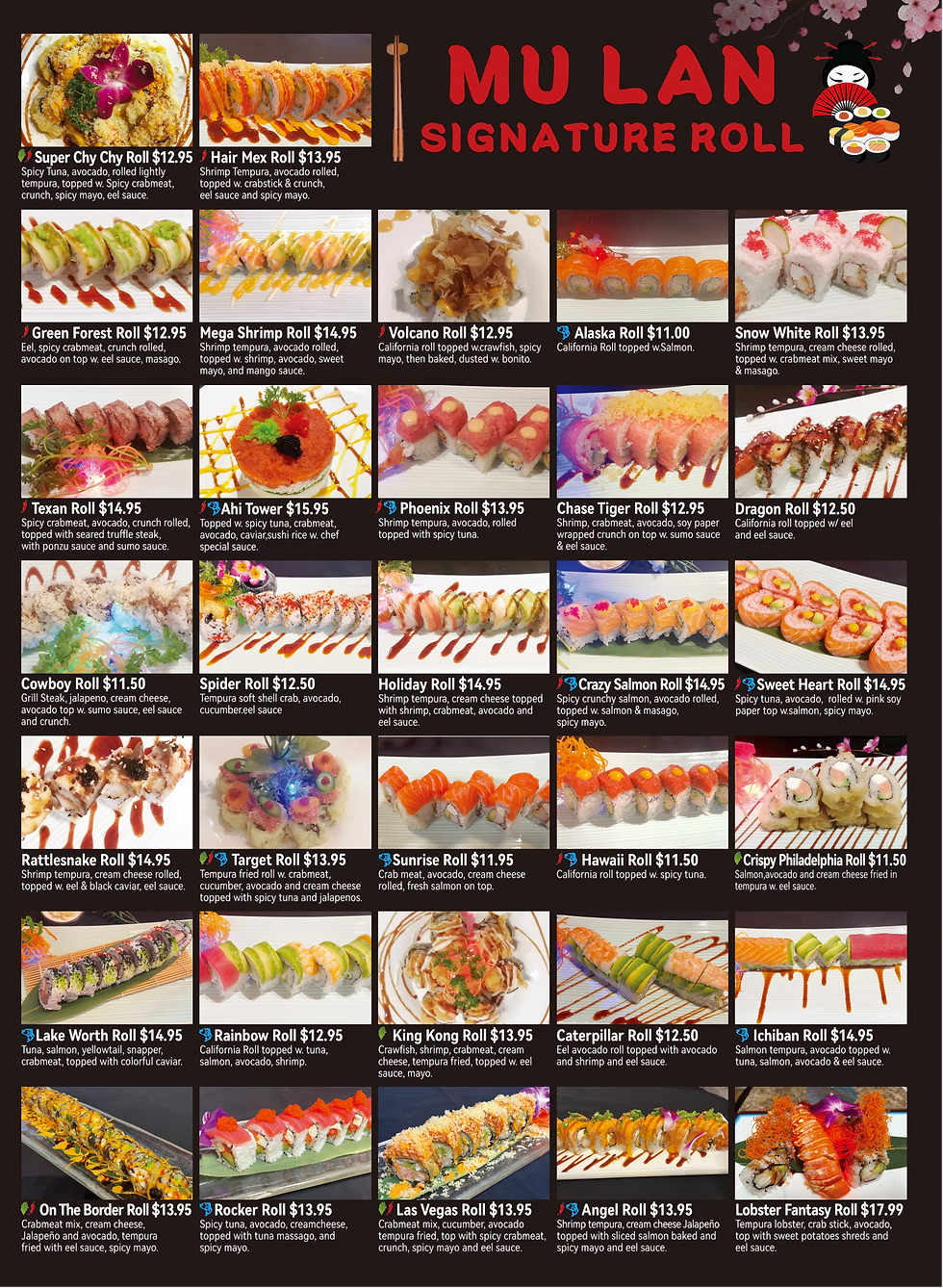 MENU | Mulan Kitchen