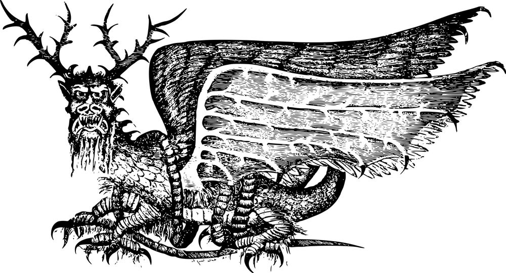 The Puzzling Genesis of the Piasa Bird