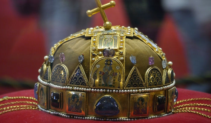 The Holy Crown of Hungary
