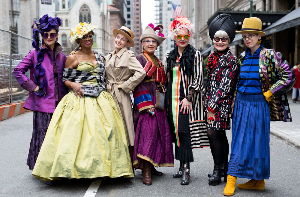 La moda no tiene edad... Advanced Style