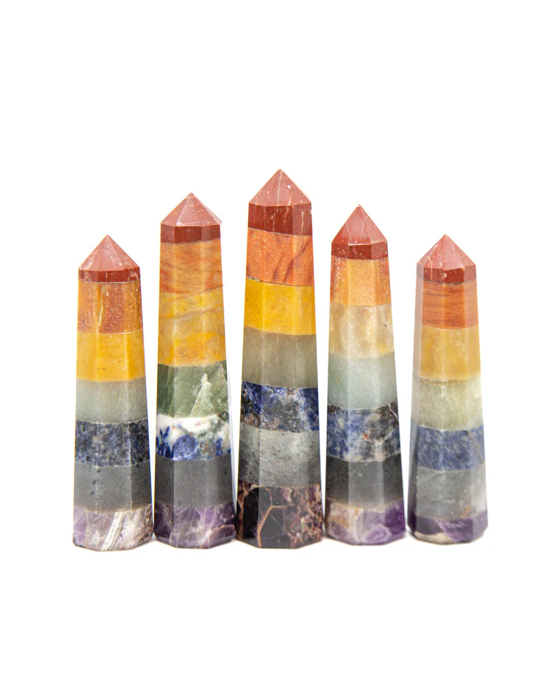 Chakra Towers | Get Stoned CrystalCo