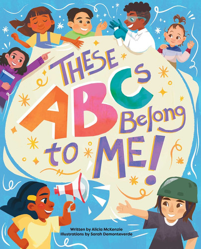 These ABCs Belong to Me! | All She Wrote Books