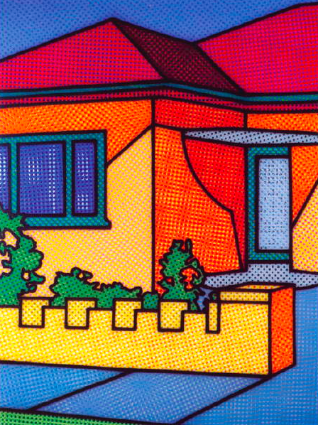Howard Arkley VB1999 | globalartprojects