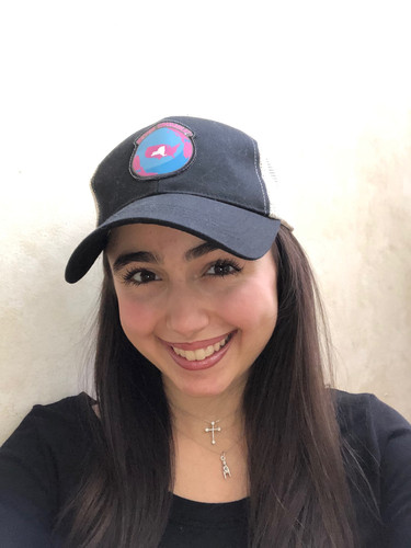 New York Never Crumble!® Trucker Hat | Isabella Sementilli