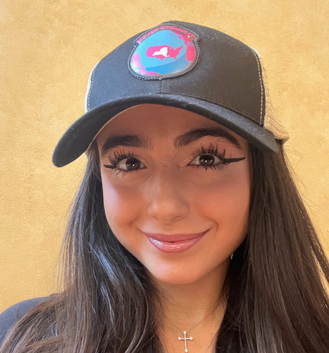 New York Never Crumble!® Trucker Hat | Isabella Sementilli