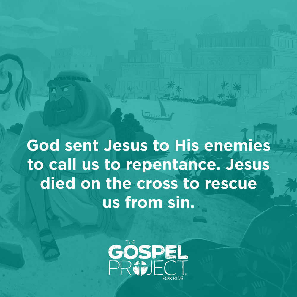 Feb 7th- Jonah the Prophet to Nineveh