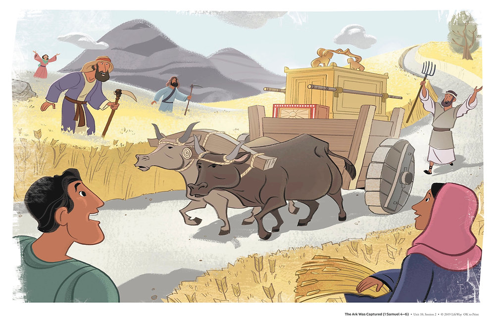 Oct 11th- The Ark was Captured