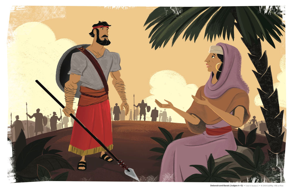 Sept 6th- Deborah and Barak