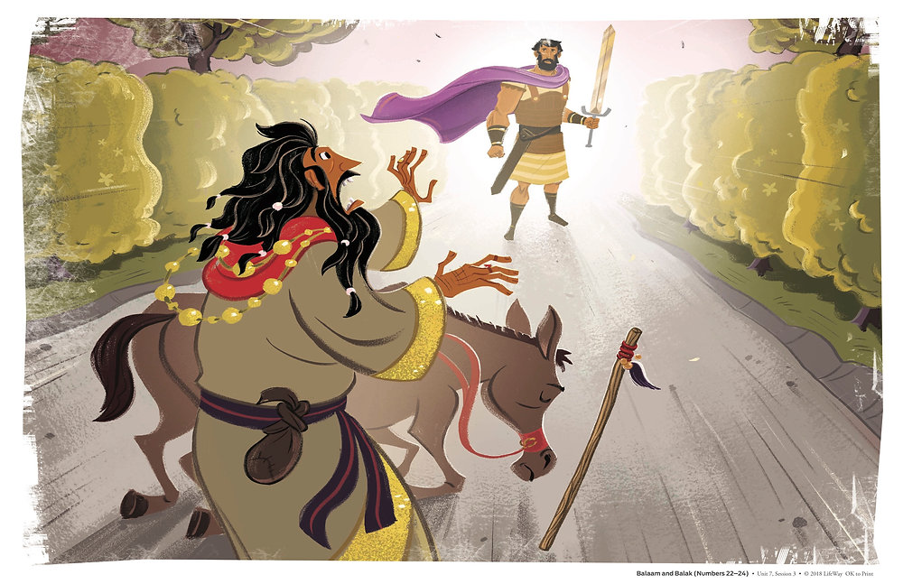 July 26th- Balaam and Balak