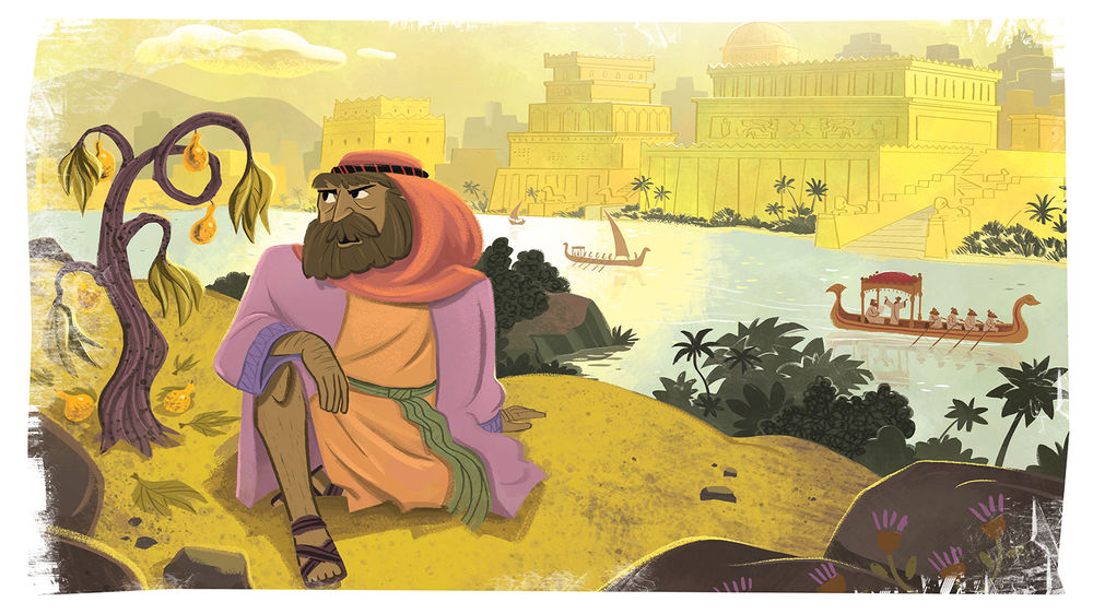 Feb 7th- Jonah the Prophet to Nineveh