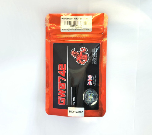 GW0742 10mg x 30 | Centurion SarmsGW0742 10mg x 30