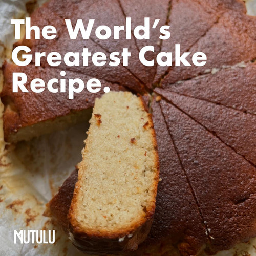 FONIO SPONGE CAKE RECIPE | EKONG