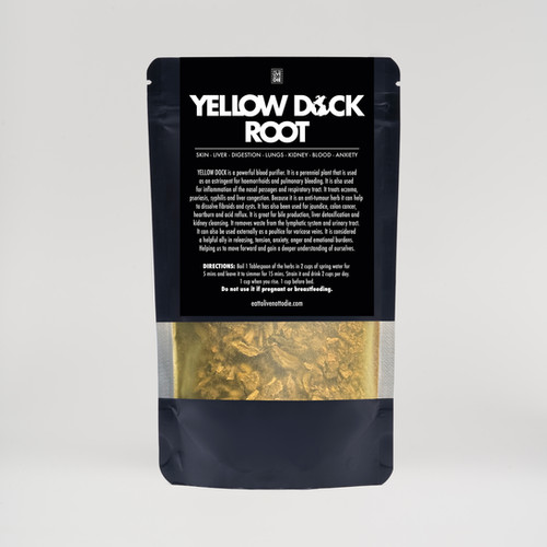 YELLOW DOCK ROOT® | EATTOLIVENOTTODIE.COM
