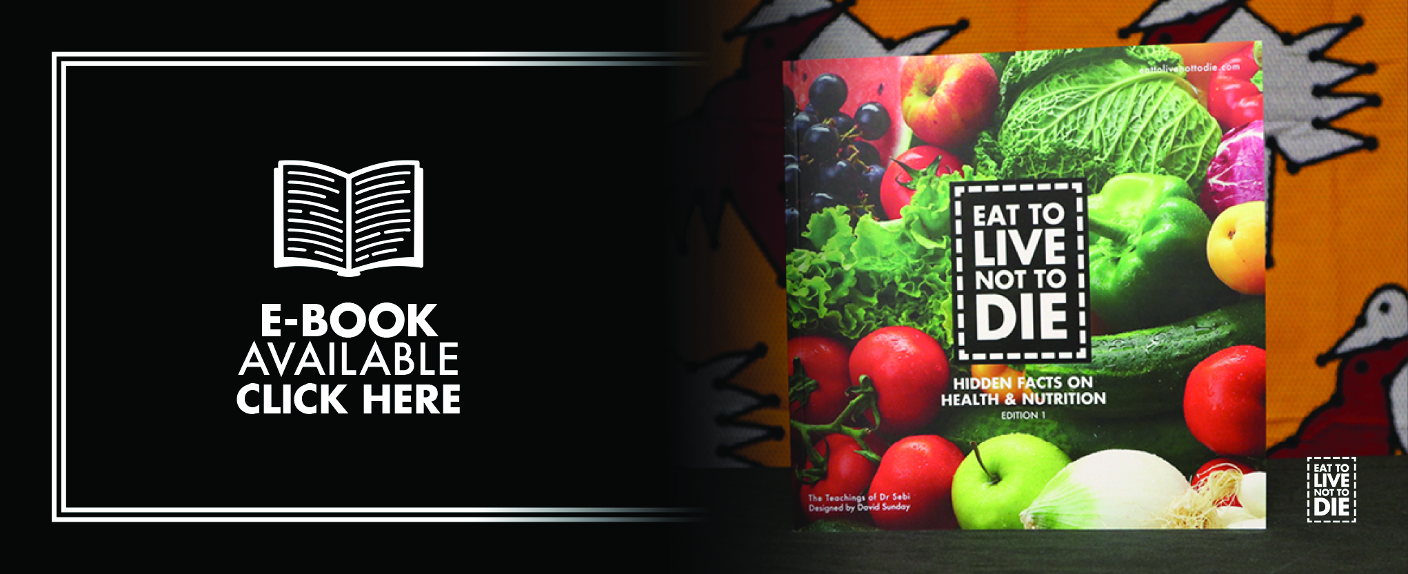 Shop | Eat To Live Not To Die