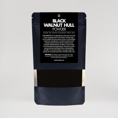 BLACK WALNUT HULL POWDER® | EATTOLIVENOTTODIE.COM