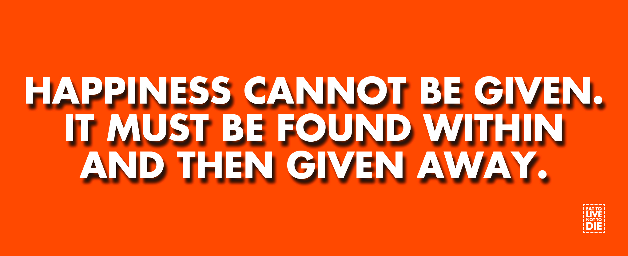 Shop | Eat To Live Not To Die