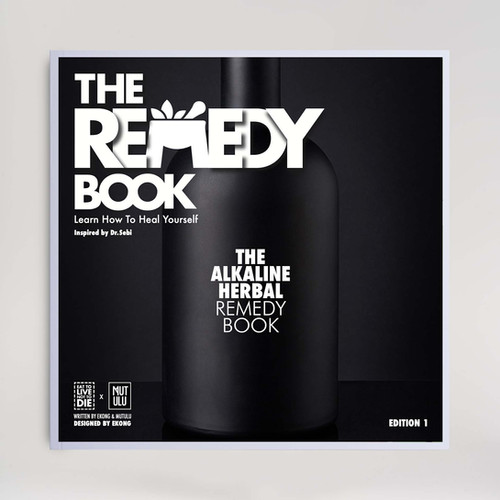 REMEDY BOOK® (PHYSICAL COPY) | EATTOLIVENOTTODIE.COM