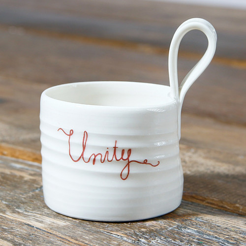 Handcrafted Unity Tea Light Candleholder for Christmas Tablescape