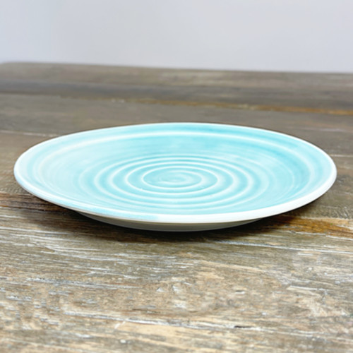 Hand Thrown Porcelain Tea Plate Side Plate | Gemma Wightman Ceramics