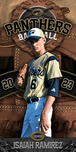 Rawhide - Baseball or Softball Template | DesignLine