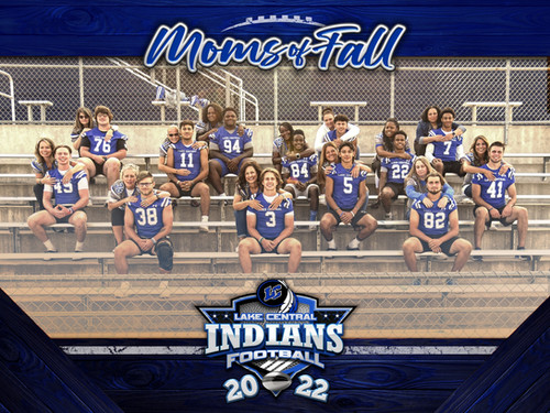 LC Football "Moms of Fall" Print 8x10 | DesignLine