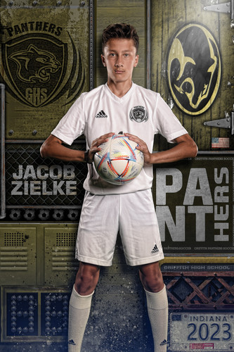 Griffith Soccer Player Poster | mysite