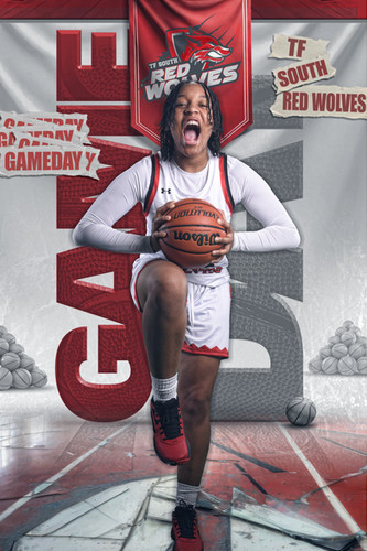 TF South Individual GameDay Graphic Digital File | mysite