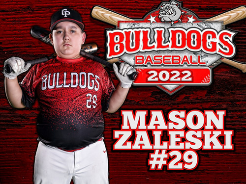CP BULLDOGS YARD SIGN WITH PHOTO | mysite