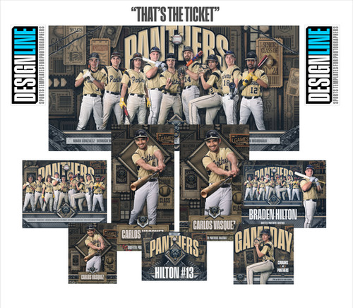 DL "That's the Ticket!" PSD Template Set | DesignLine