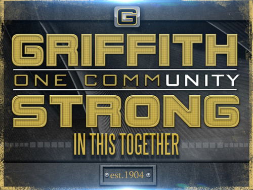 Griffith Strong Yard Sign | DesignLine