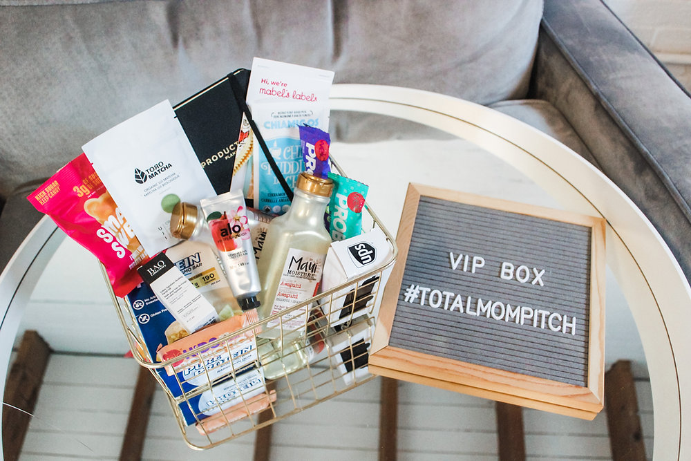You + VIP Box Purchase = Supporting Mom Entrepreneurs