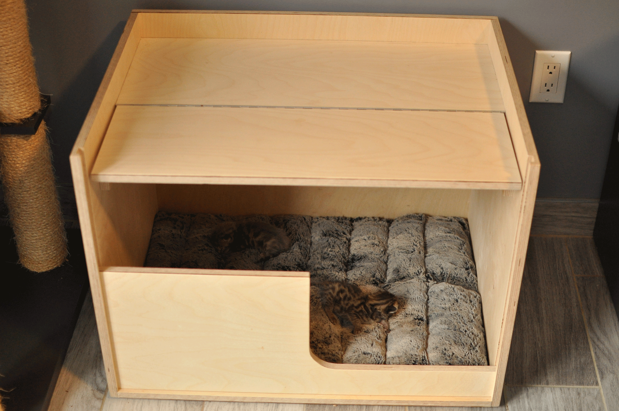 Boîte de mise bas - Zenbox | Mobilicat