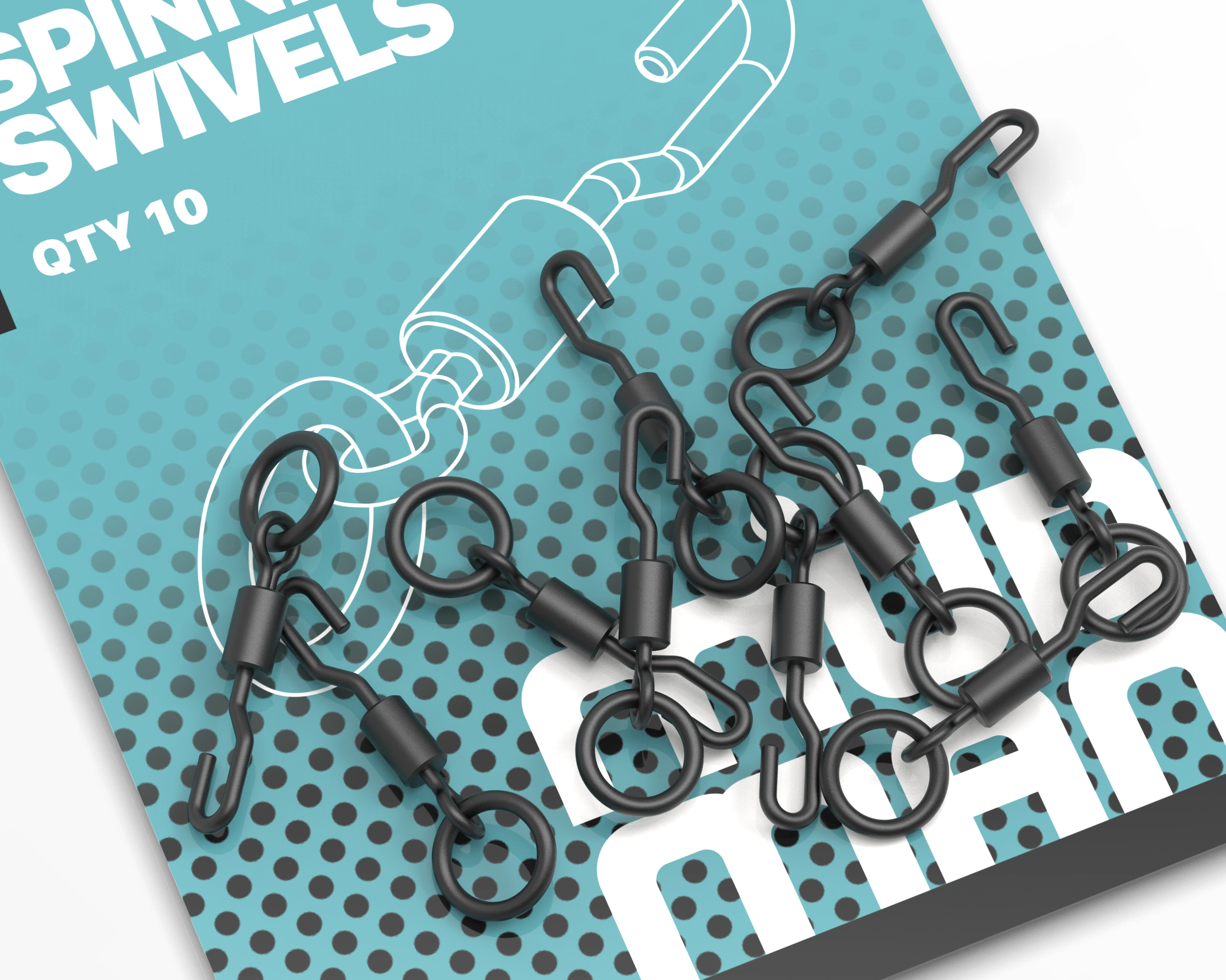 Spinner Swivels | Mudman Outdoors