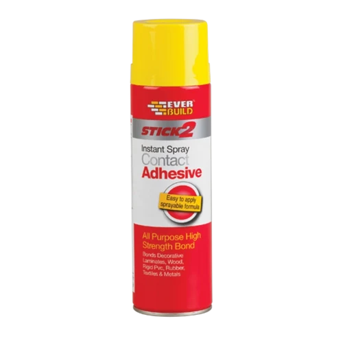 Everbuild Spray Contact Adhesive 500ml | Avon Fastenings Ltd
