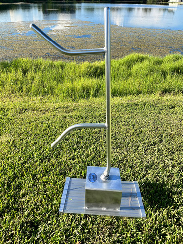 Standard Hookah Rod holder unit | Tower Masters