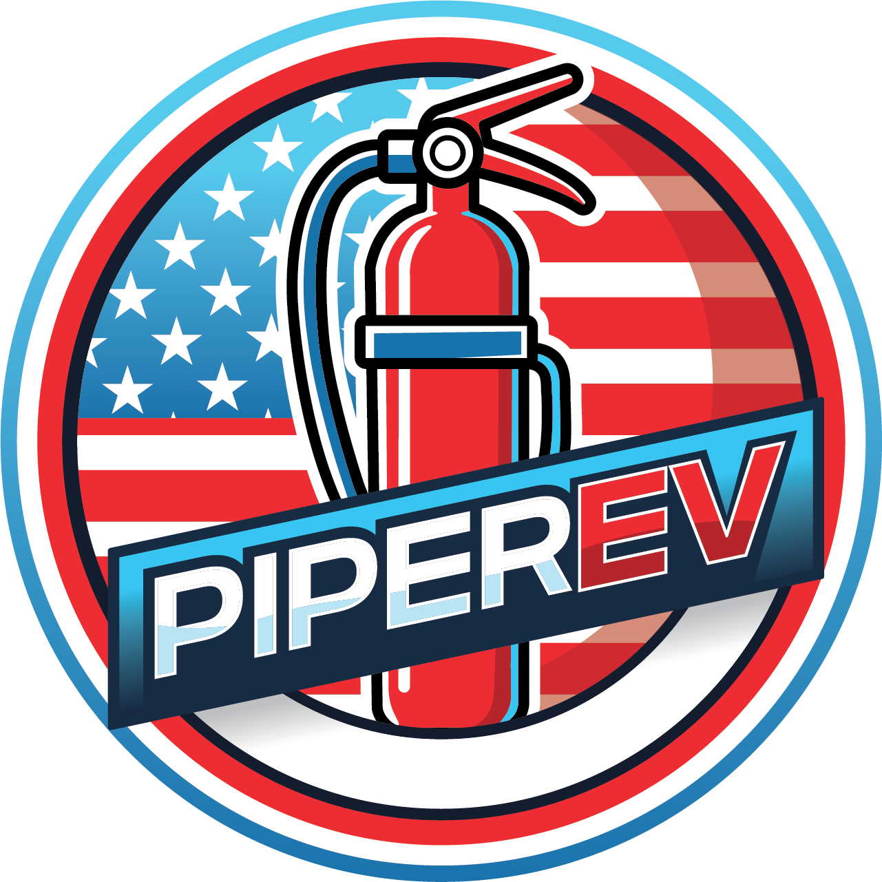 Piper EV | E-FireX Eco-Safe Lithium Battery Fire Extinguishers