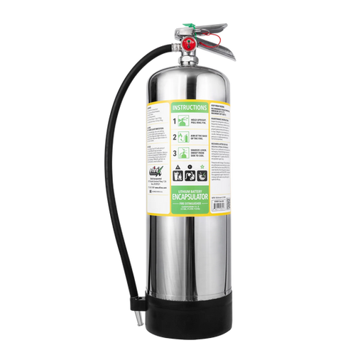 E-FireX Fire Extinguisher 9 Liter | PiperEV