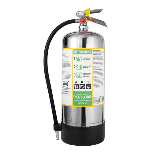 E-FireX Fire Extinguisher 6 Liter | PiperEV