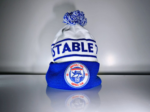 Dunstable Town Bobble Hat | Dunstable Town FC