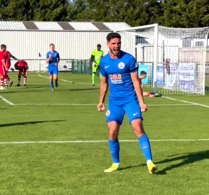 Match Report: Dunstable Town 5-1 London Colney