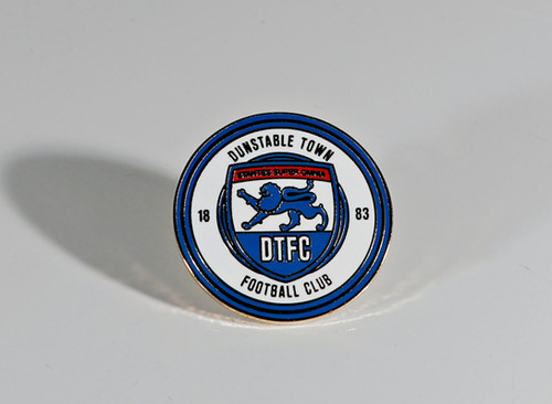 Dunstable Town Pin Badge | Dunstable Town FC