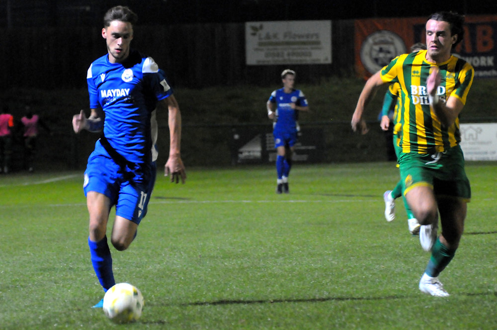 Match Report: Dunstable Town 1-3 Harpenden Town