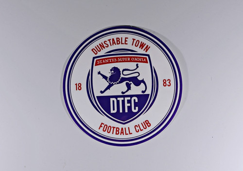 Dunstable Town Car Sticker | Dunstable Town FC