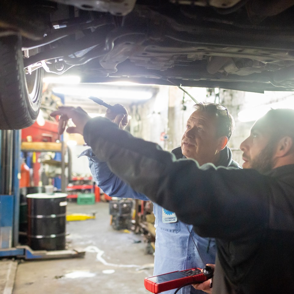 About Repairs on Wheels