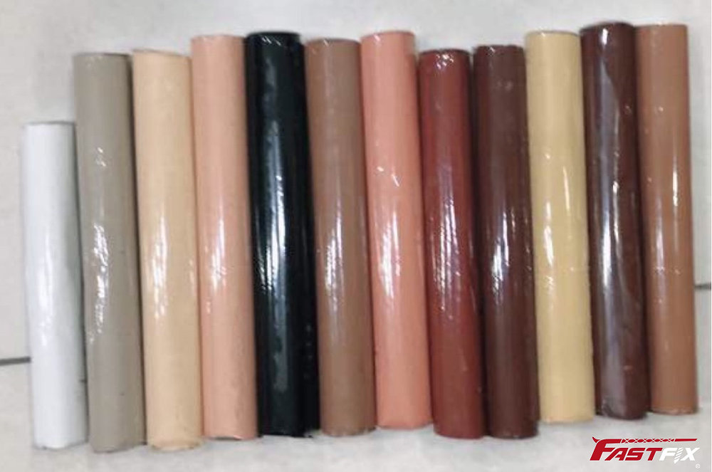 Customize the color for your putty sticks