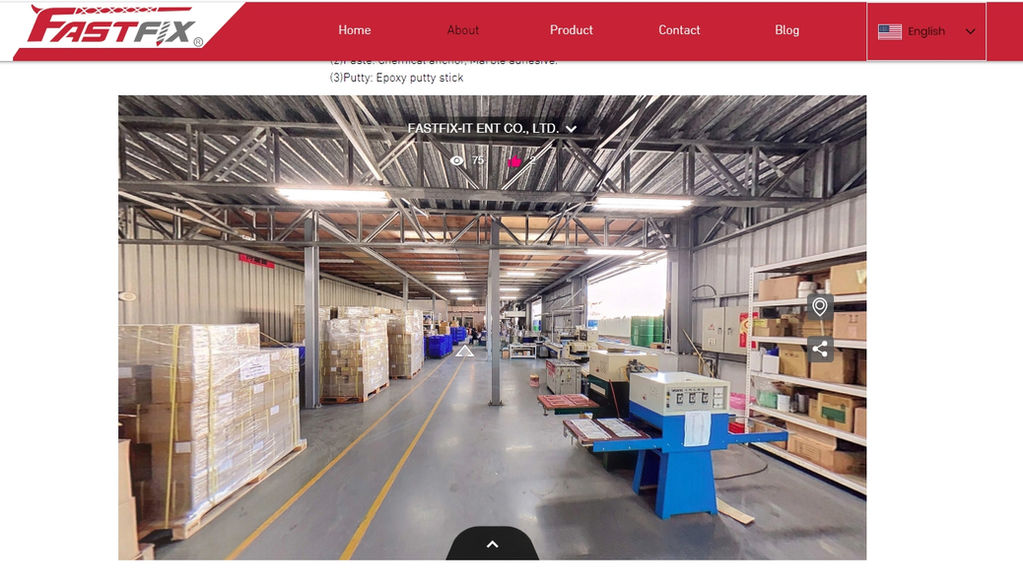 Epoxy chemical anchor and Epoxy putty manufacturer Fastfix-it | 高雄市