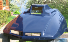 1979-80 TXL Centurion Hood | Vintage Snowmobile