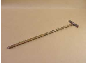 12" x 3/8" T-Bar Stakes | Cumberland Trappers