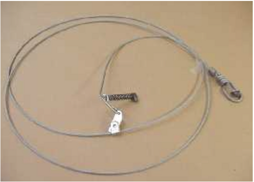 #4 Special Coyote Dispatch Snare - Southern Snare Co. | Cumberland Trappers